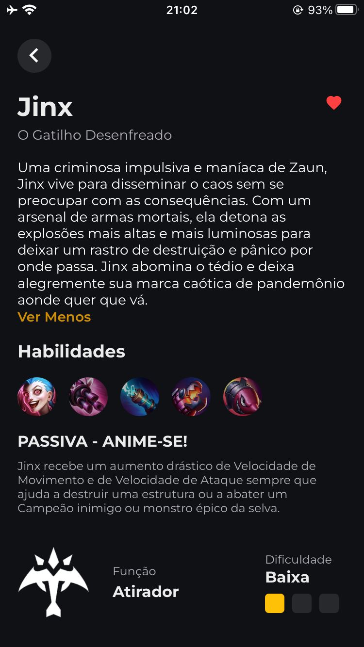 GitHub - mateusmatosleonardo/league-of-legends-app-UI: The project in question was developed ...