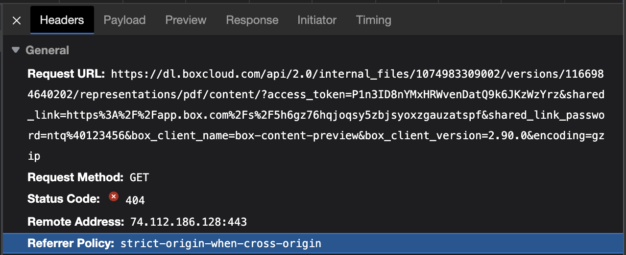 Unable to preview file using shared link with password · Issue #1470 · box/box-content-preview ...