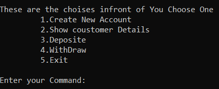 GitHub - padalakiran/Bank_Management_System_For_Admin: Console Based ...