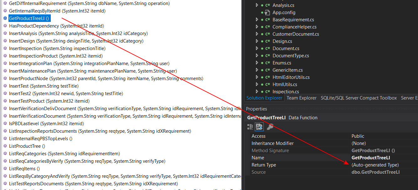 Feature Request: Proposal to let decide what model should return a Stored Procedure · Issue ...