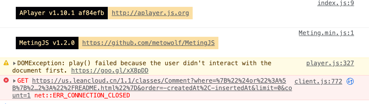 [Bug]: 音频自动播放 · Issue #1004 · jerryc127/hexo-theme-butterfly · GitHub