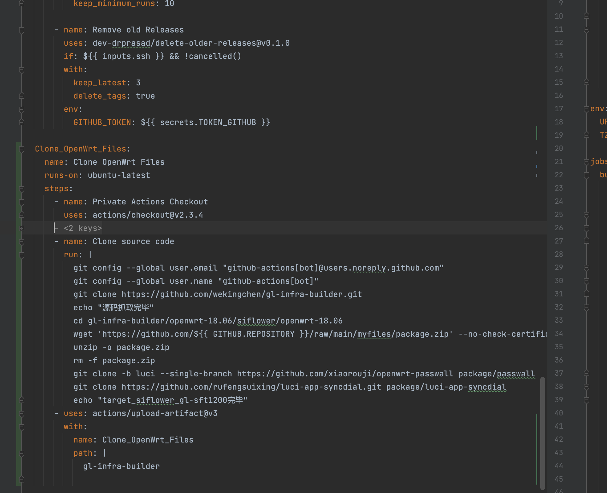 大佬，我看你还在编译 · Issue #2 · wekingchen/Actions-SFT1200-OpenWrt · GitHub