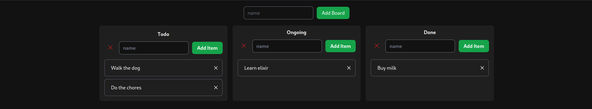 GitHub - RustySnek/drag-board