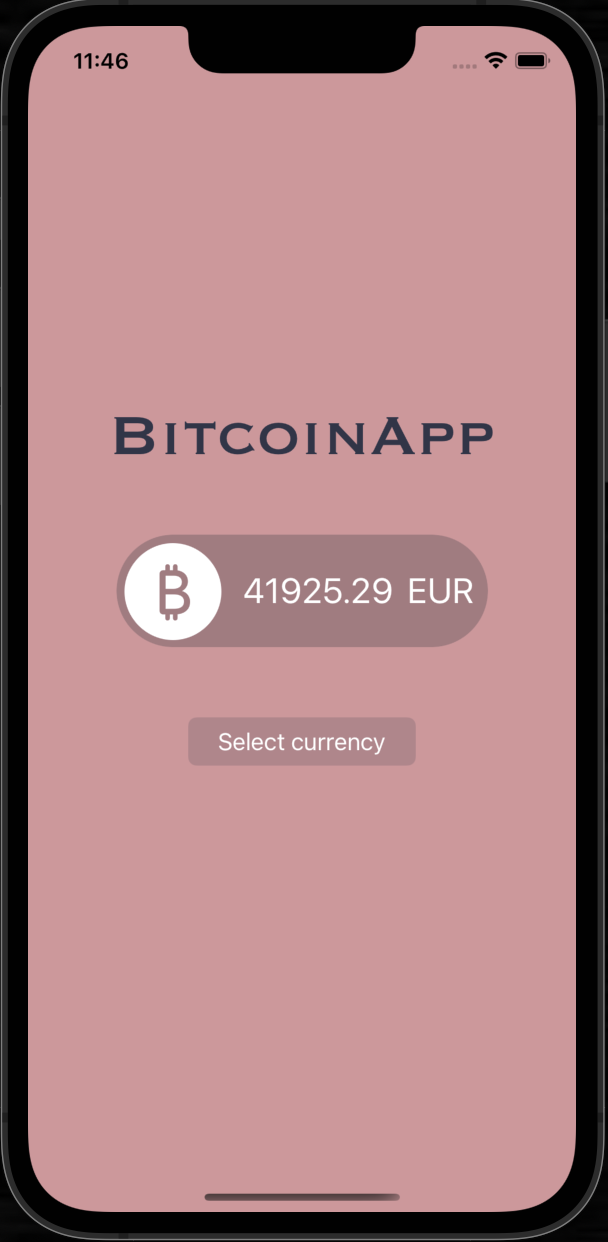 GitHub - alexionut01/BitcoinApp: Bitcoin price app with CoinAPI