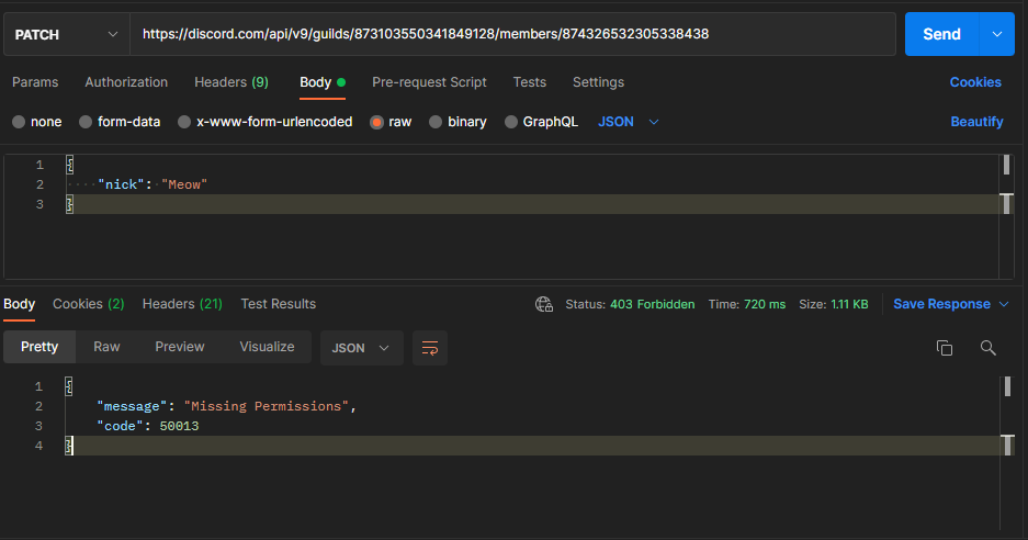 Bots cannot change their own nickname · Issue #4242 · discord/discord ...