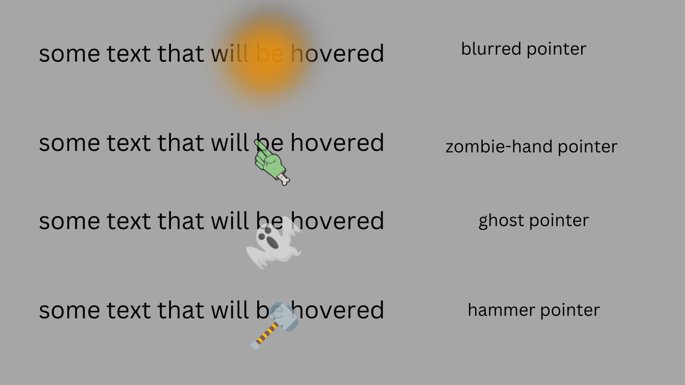 Need more designs for static cursors. · Issue #3 · Gautam-Arora24 ...