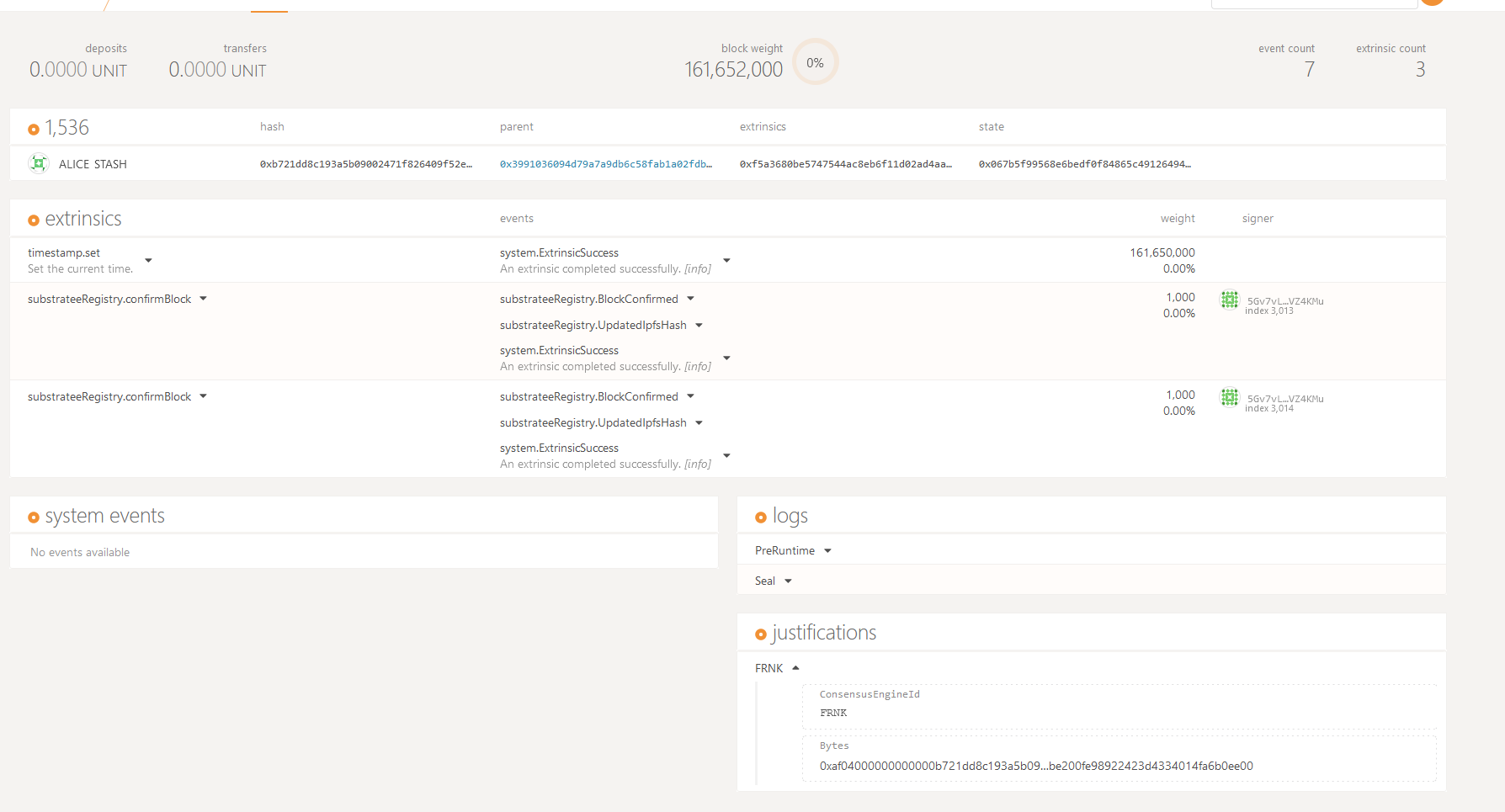 Update justification logic · Issue #353 · integritee-network/worker · GitHub