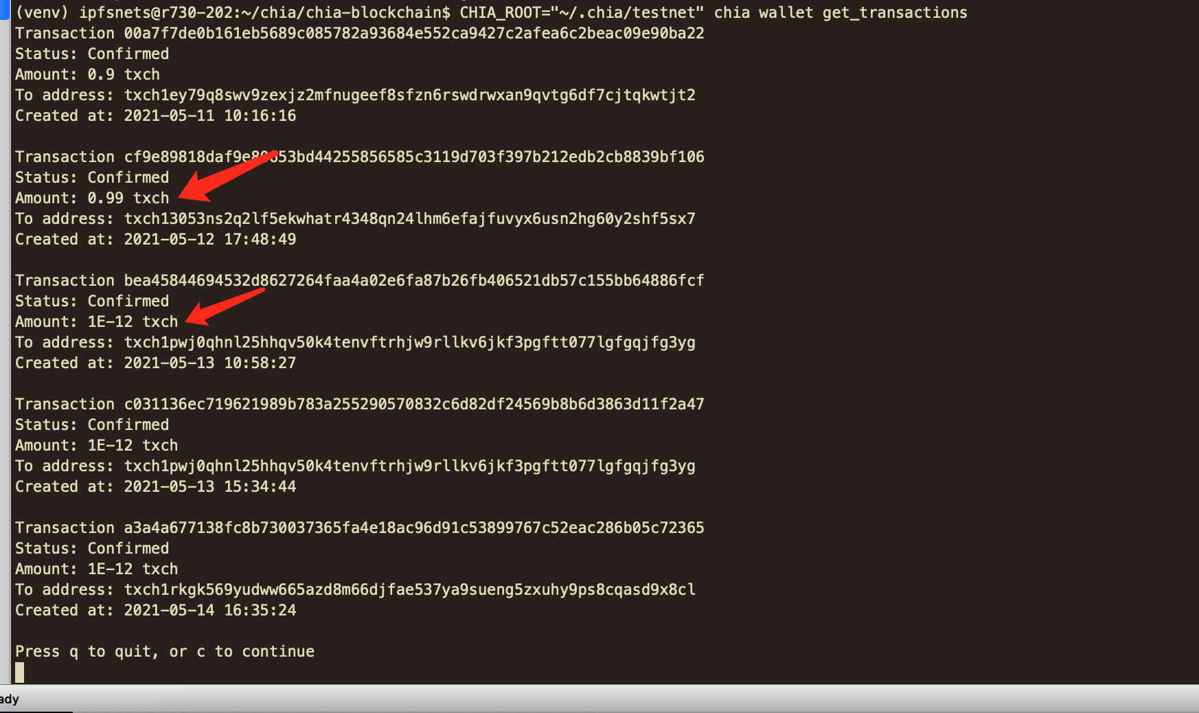Bug Why Are Some Display Abnormal？ · Issue 5114 · Chia Networkchia Blockchain · Github