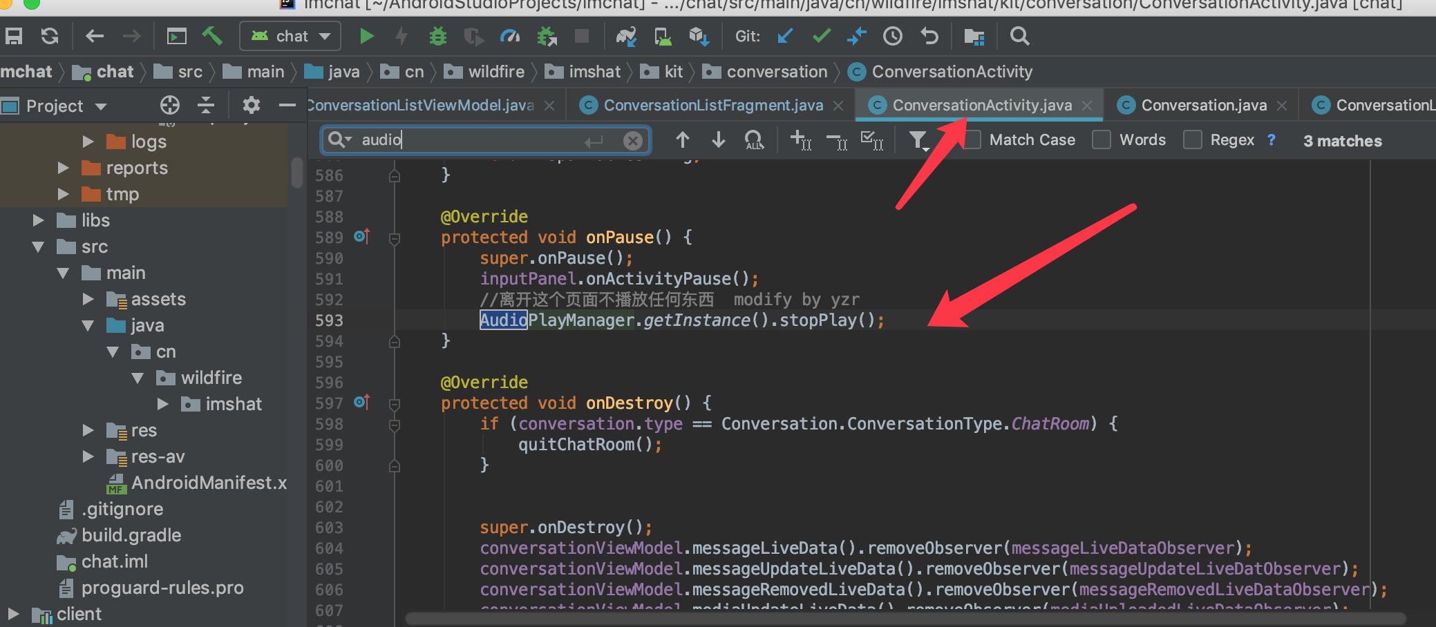 Android语音 · Issue #130 · wildfirechat/android-chat · GitHub