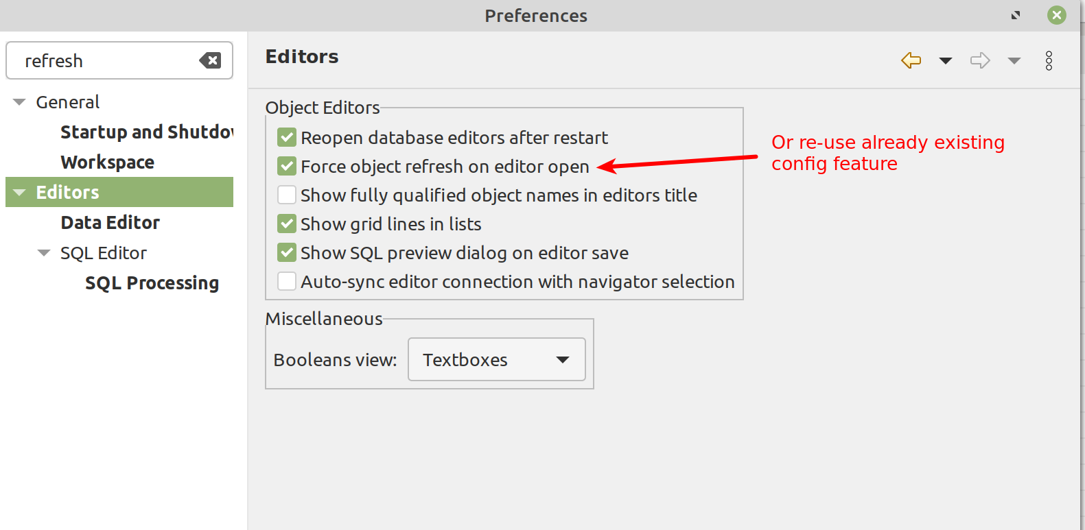 Auto update data grid when switiching between the tables · Issue #13385 ...