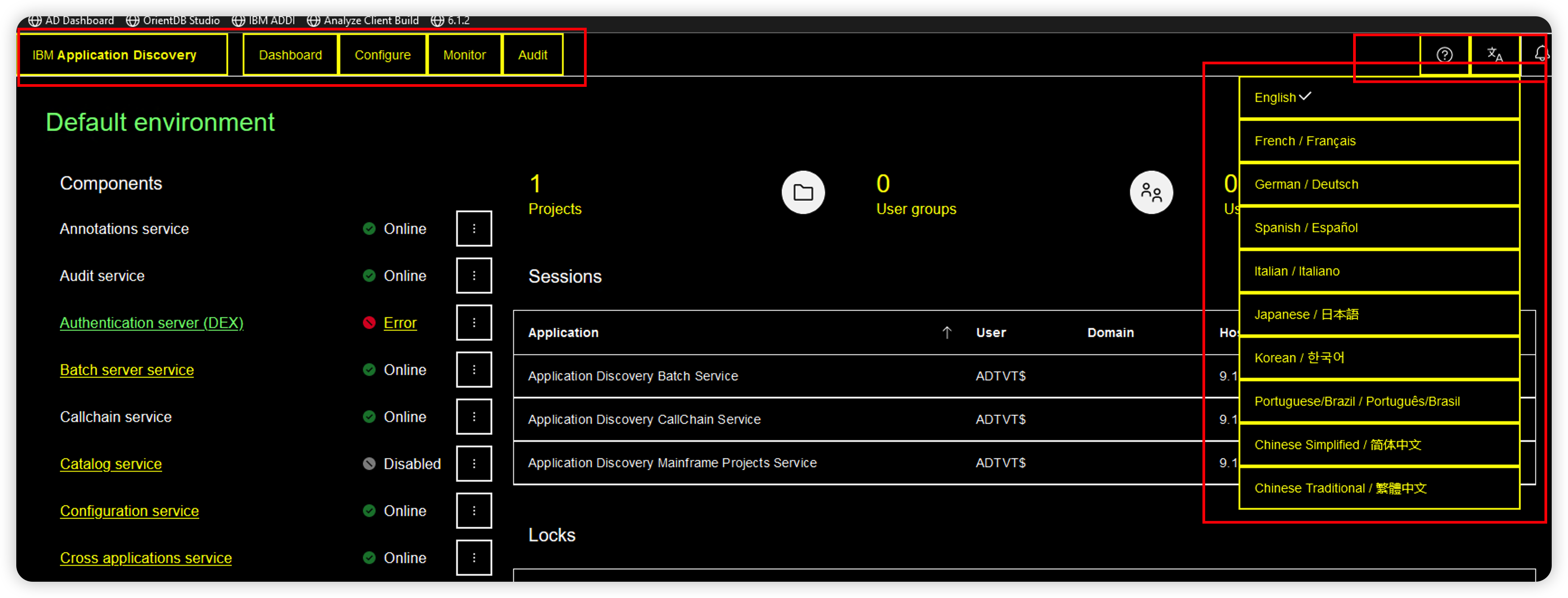 Accessability Violation : Menu items' focus are not visible for ibm header in High Contrast ...