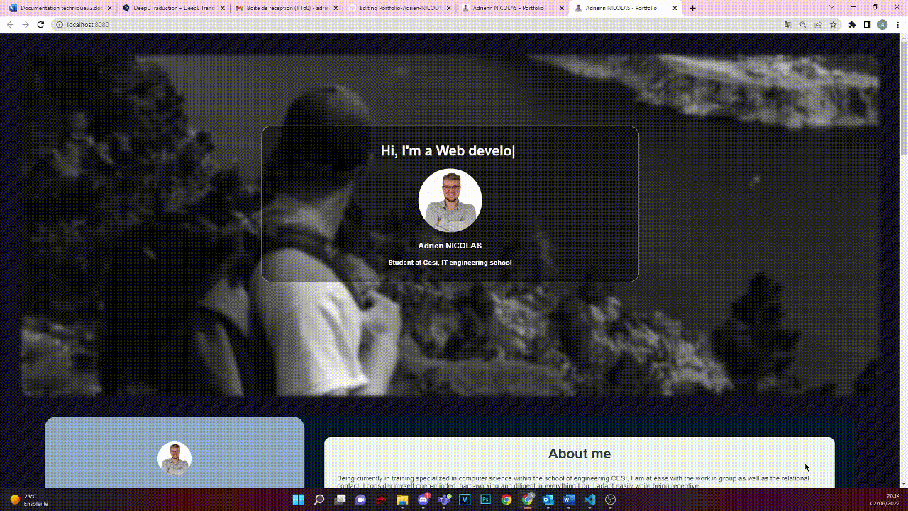 GitHub - Adrien-Nicolas/Portfolio-Adrien-NICOLAS