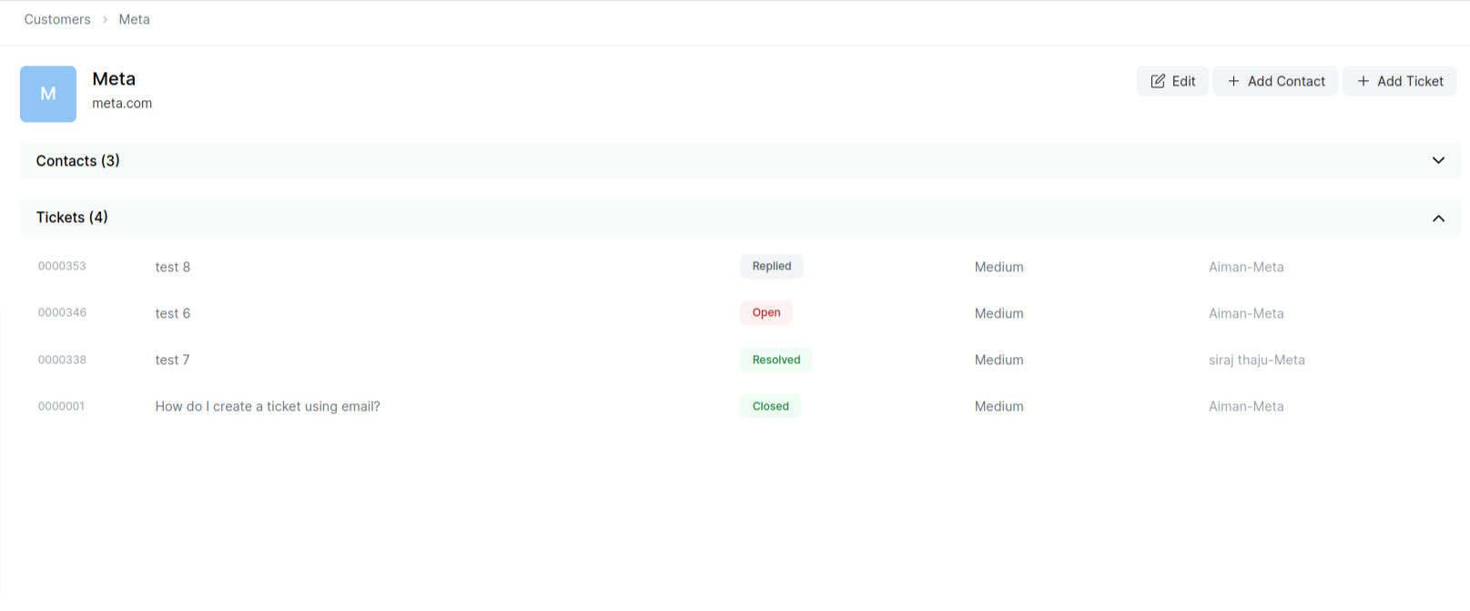 Customer View Ui Fixes · Issue 931 · Frappehelpdesk · Github 
