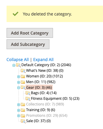 Menu not visible when category isn't found · Issue #255 · SnowdogApps/magento2-menu · GitHub