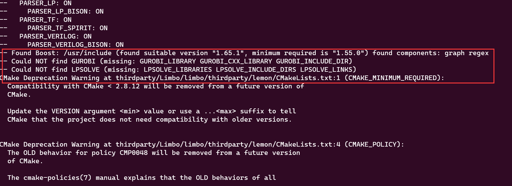 when I make after cmake,have 92 errors::All keys:【avx512fintrin.h】【move_boundary】【list index out ...