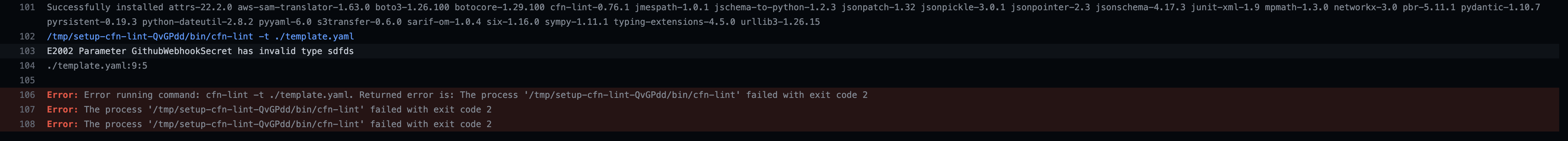 How to enable annotations? · Issue #273 · ScottBrenner/cfn-lint-action · GitHub