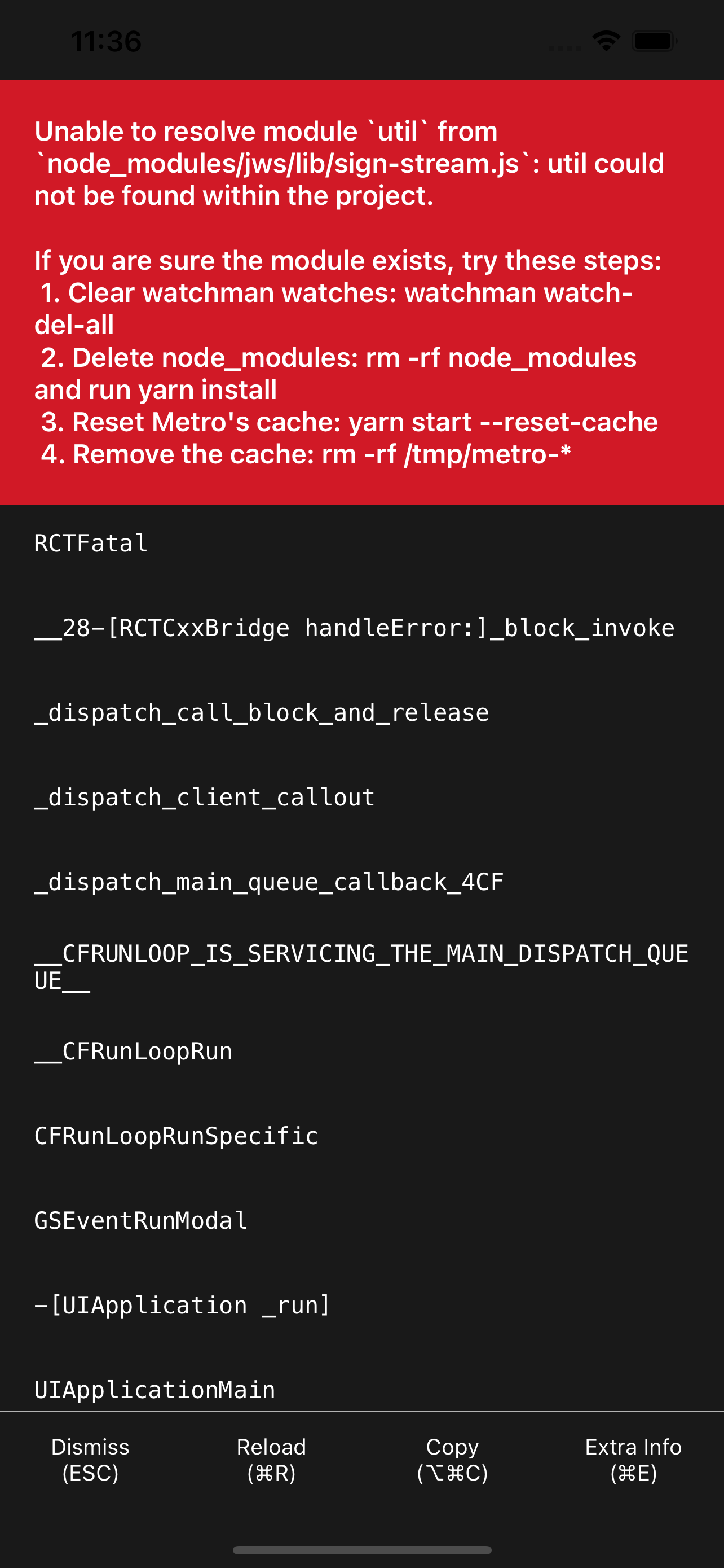 Unable to install jwt-auth library in React Native · Issue #54 · adobe ... Unable to install jwt-auth library in React Native · Issue #54 · adobe ...