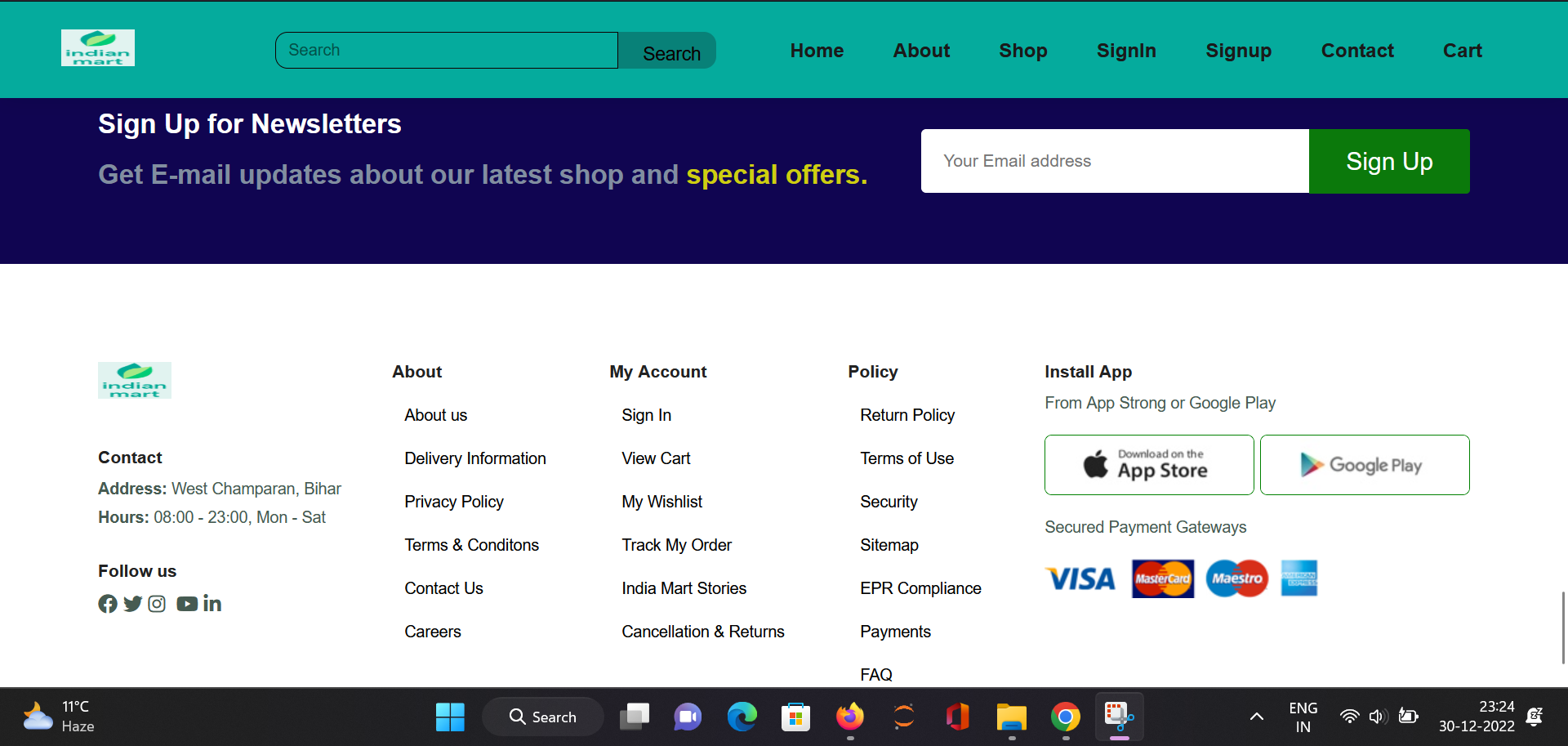 GitHub - nitish74/E-commerce-Website: E-commerce Website Using HTML, CSS, JavaScript