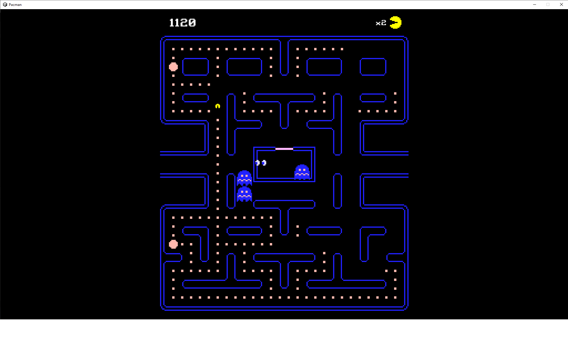 GitHub - victorvrateanu/PACMAN-Unity: Pacman made in Unity