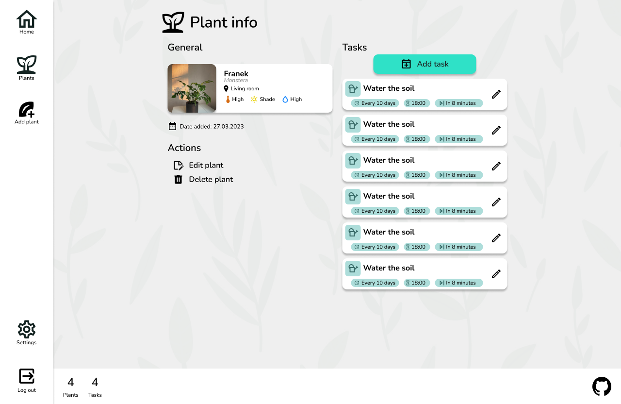 Implement Desktop Design · Issue #2 · plant-tracker/desktop · GitHub