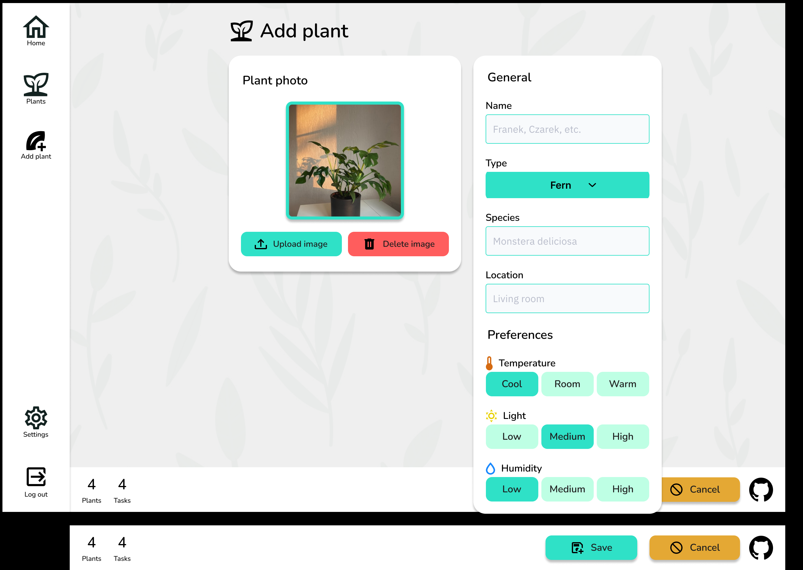 Implement Desktop Design · Issue #2 · plant-tracker/desktop · GitHub
