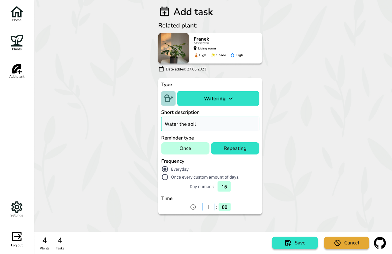 Implement Desktop Design · Issue #2 · plant-tracker/desktop · GitHub