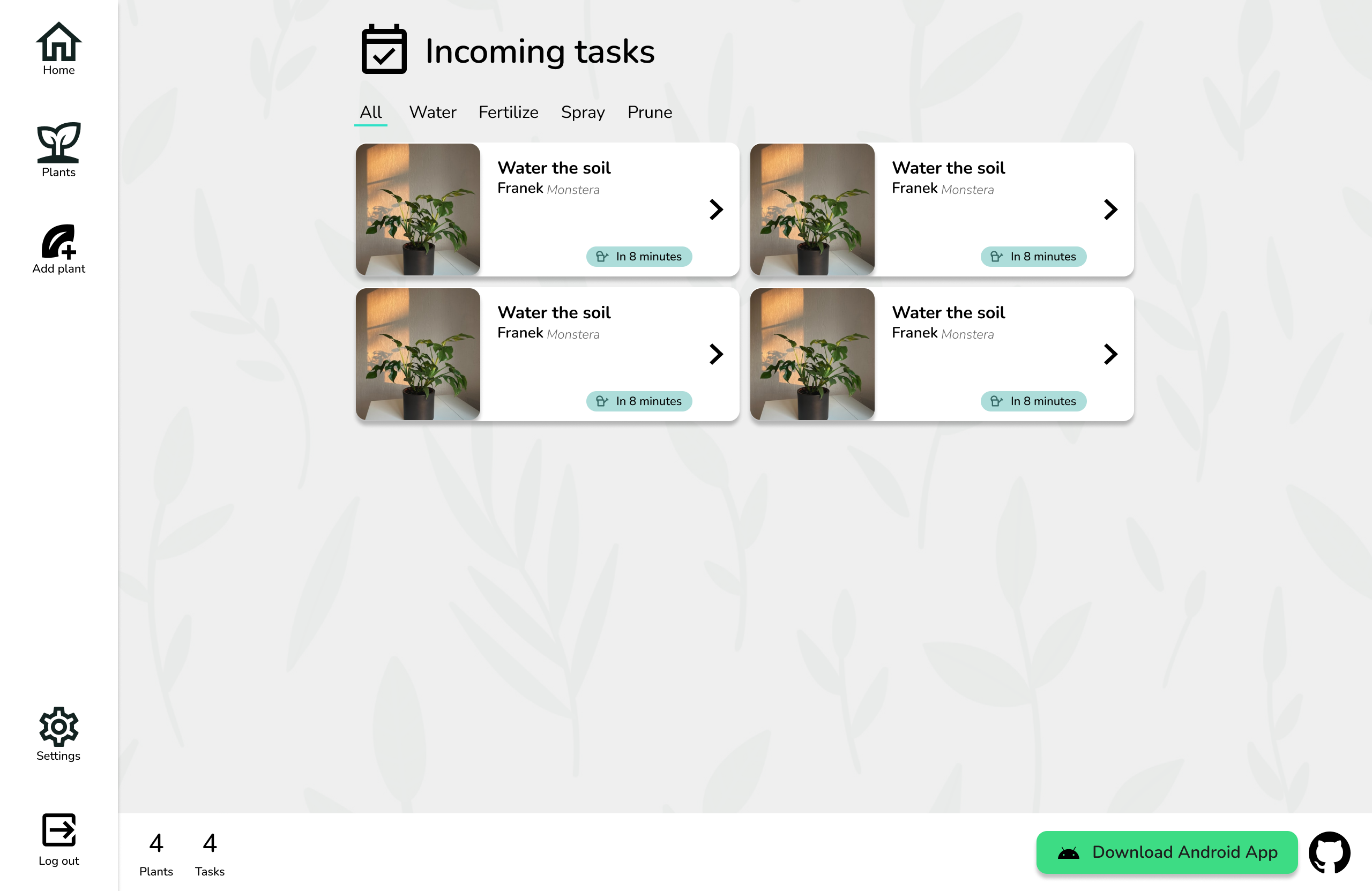 Implement Desktop Design · Issue #2 · plant-tracker/desktop · GitHub