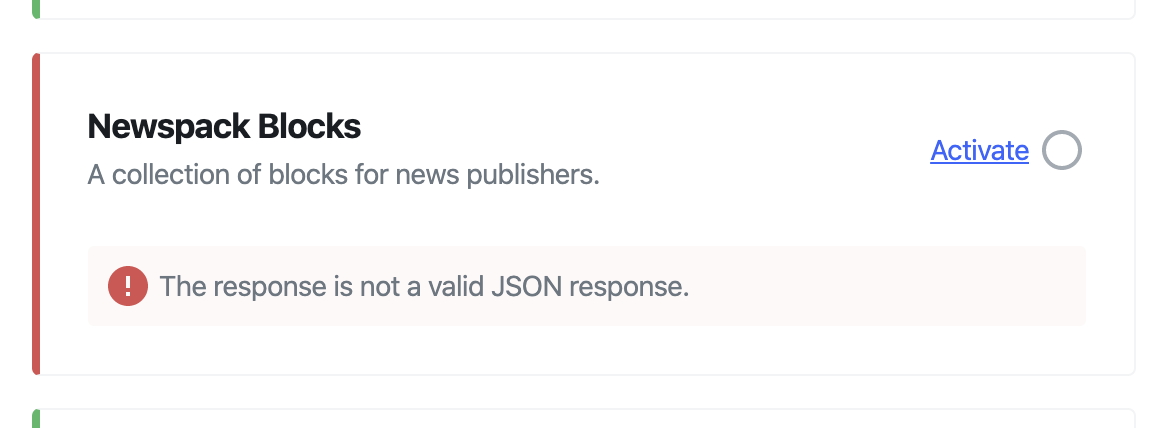 FSE plugin conflict · Issue #324 · Automattic/newspack-blocks · GitHub