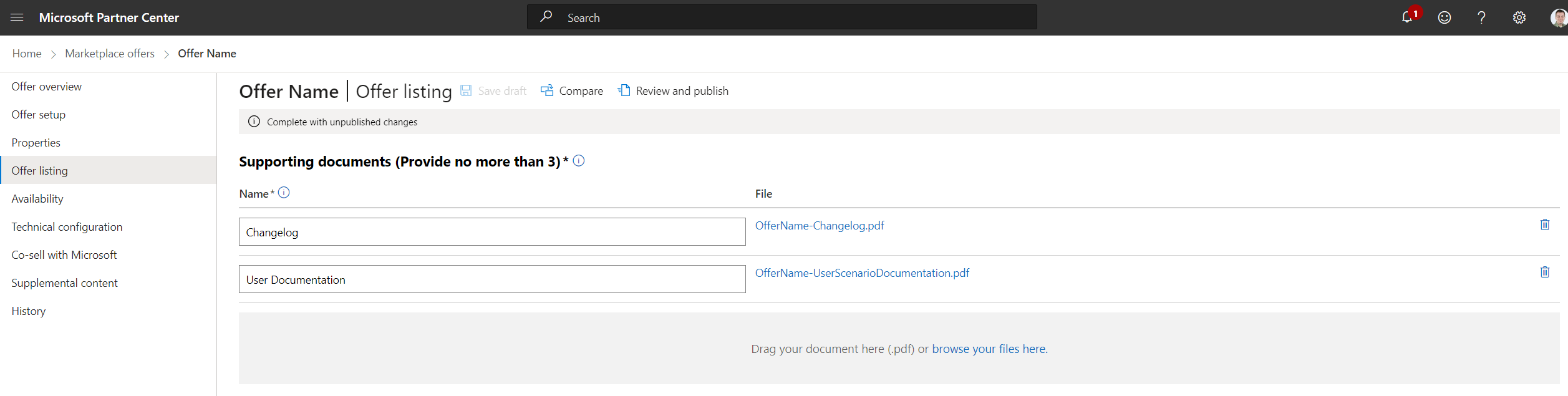 Feature Request: Add -supportingDocumentPdfFiles parameter to New ...