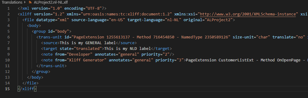How to deal with labels marked as 'Locked'? · Issue #8 · rvanbekkum/vsc-xliff-sync · GitHub