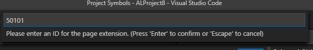 Incorrect filename after entering custom name while generating new object from AL Object Browser ...