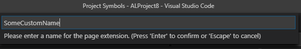 Incorrect Filename After Entering Custom Name While Generating New