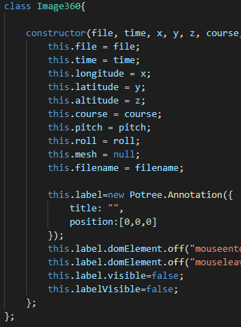 Image 360 label · Issue #1061 · potree/potree · GitHub