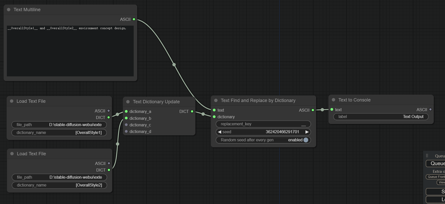 Got Error When Using Text Dictionary Update node. · Issue #34 · WASasquatch/was-node-suite ...