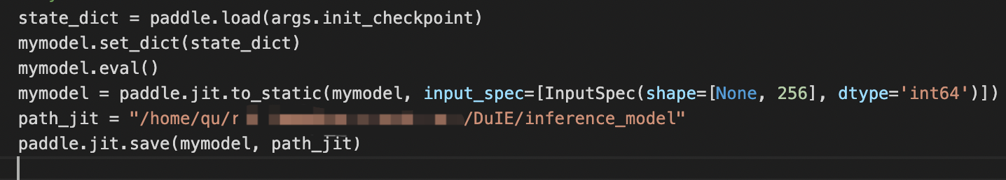 paddle.jit.save相关问题求助。 · Issue #38234 · PaddlePaddle/Paddle · GitHub