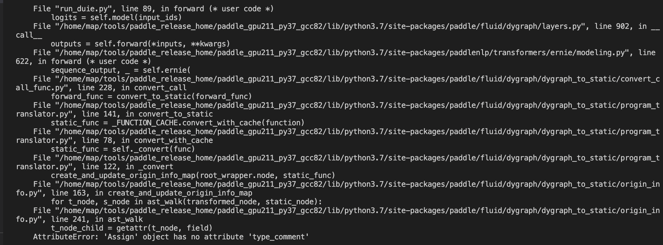 paddle.jit.save相关问题求助。 · Issue #38234 · PaddlePaddle/Paddle · GitHub
