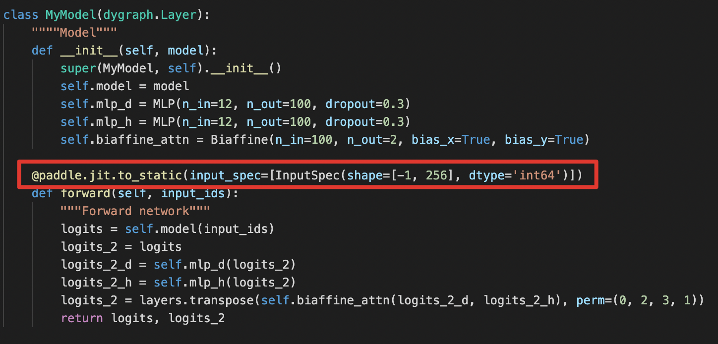 paddle.jit.save相关问题求助。 · Issue #38234 · PaddlePaddle/Paddle · GitHub