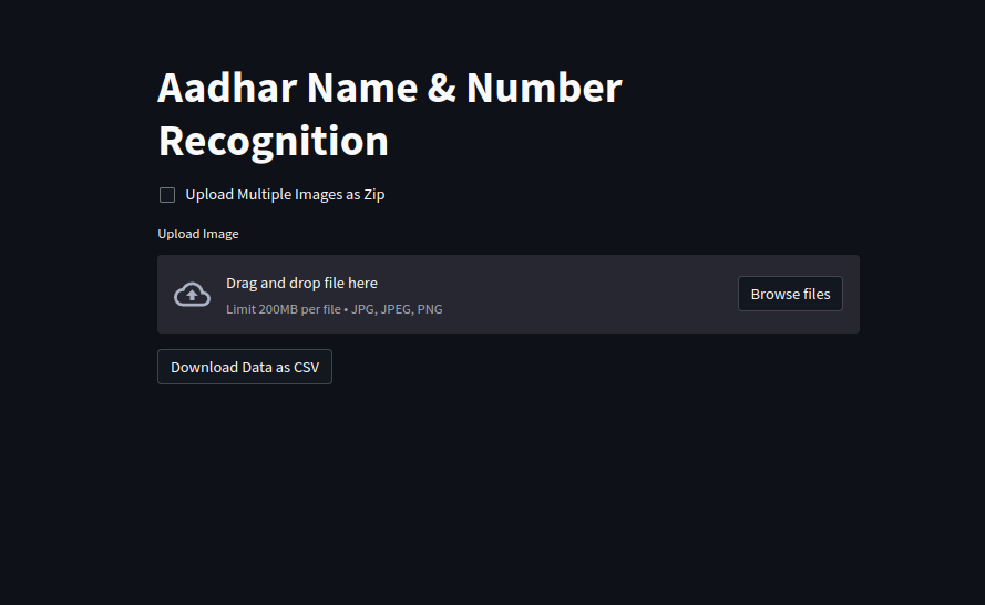 GitHub - alanlukee/AadharCard-Details-Extractor: This repository provides a program that can ...