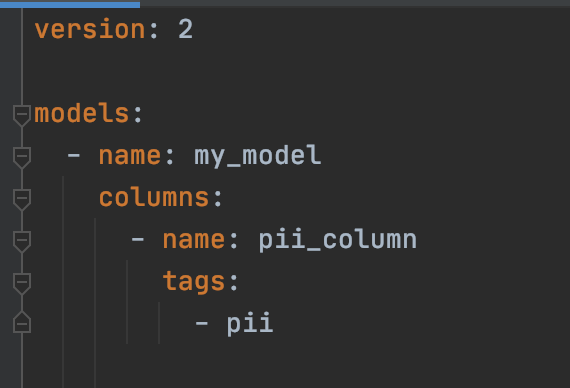 show column tags in dbt docs · Issue #199 · dbt-labs/dbt-docs · GitHub