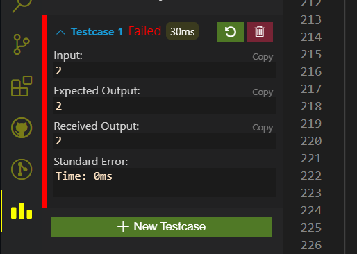 [Feature Request] The verdict should be “Passed” if received & expected ...