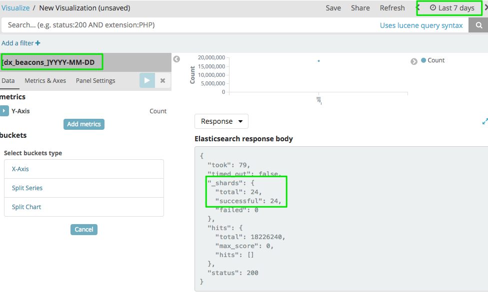 Dashboards with several visualizations fail to render due to wildcard index pattern (Elastic ...
