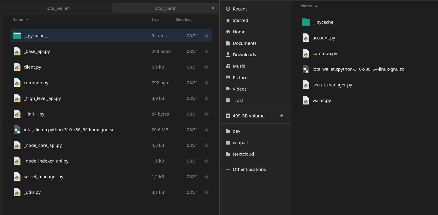 [Python] cannot import from iota_wallet (unknown location) · Issue #1861 · iotaledger-archive ...