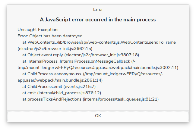 A JavaScript error occurred in the main process · Issue #3063 · LedgerHQ/ledger-live-desktop ...