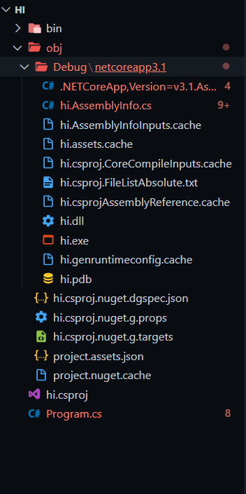 Obj Folders Showing Errors · Issue 4609 · Dotnetvscode Csharp · Github 7803