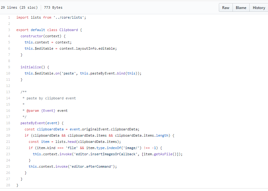 copy/paste of an image to firefox · Issue #2717 · summernote/summernote ...