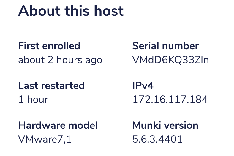 Uninstalling munki is reflected as an empty version in Fleet · Issue #4192 · fleetdm/fleet · GitHub
