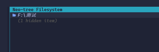 Paths with non-ascii characters are marked as hidden · Issue #731 · nvim-neo-tree/neo-tree.nvim ...