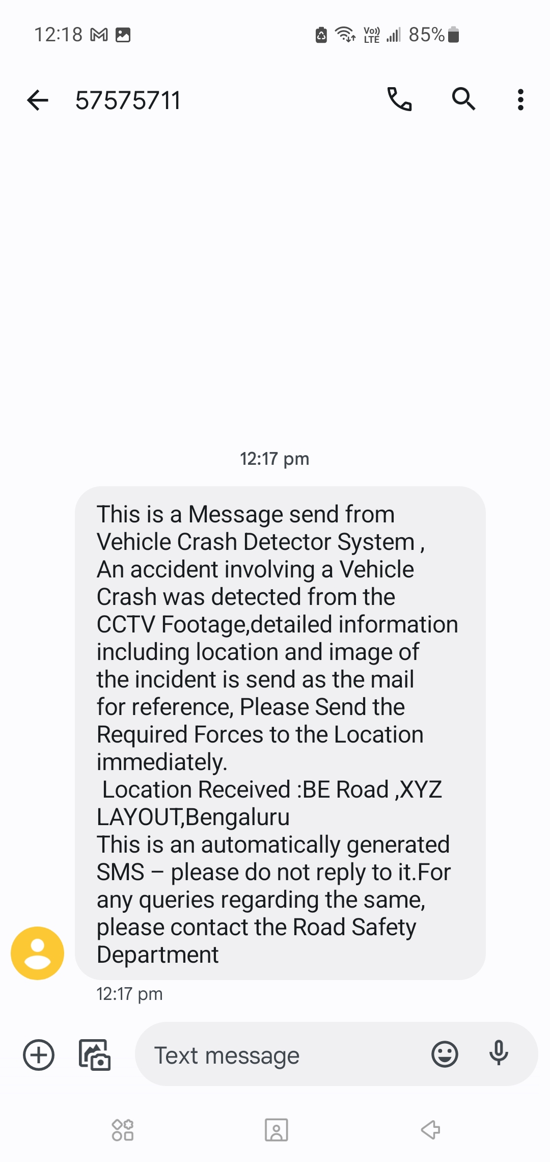 GitHub - ashin-coder/vehicle-crash-detector: Vehicle Crash Detector Repository consist of Real ...
