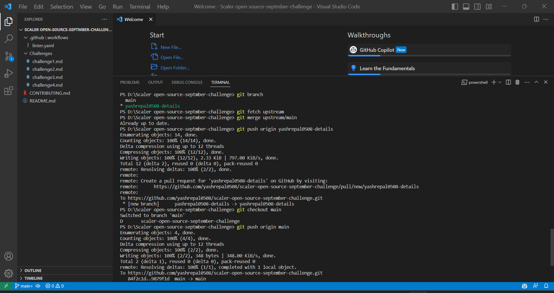 Challenge #1 - Yash Repal · Issue #382 · scaleracademy/scaler-open-source-september-challenge ...