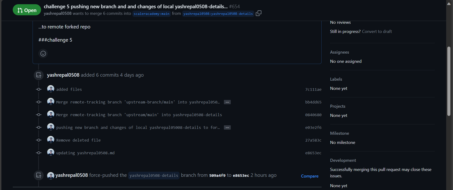 Challenge #1 - Yash Repal · Issue #382 · scaleracademy/scaler-open-source-september-challenge ...